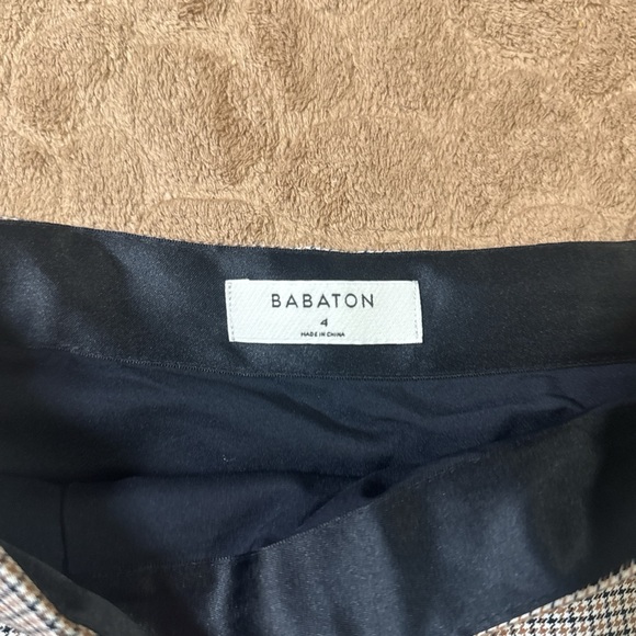 Babaton | Skirts | Babaton Aritzia Plaid Skirt | Poshmark
